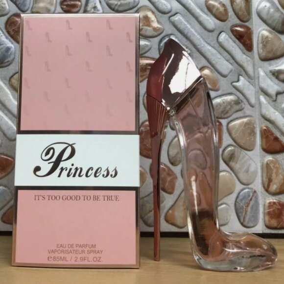 Prince | Bath & Body | Pink Princess Its Too Good To Be True Women Eau ...